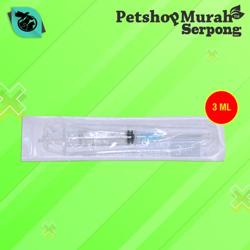Jual Spuit Spet Suntikan Spetan Hewan Anjing Kucing 1 ML Tanpa jarum ...