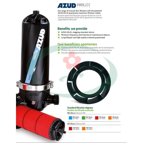 Jual Azud Disc Filter Helix System 6 NB - Kab. Bogor - Toko Pertanian ...