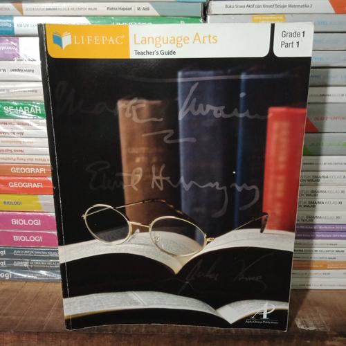 Jual Original Language Arts Grade 1 Part 1 Teacher's Guide. - Jakarta ...