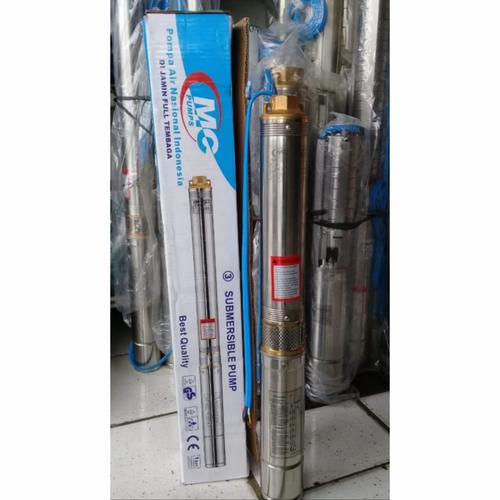 Jual Pompa satelit submersible 4"Nasional MC PUMP 2 HP 220Volt ...