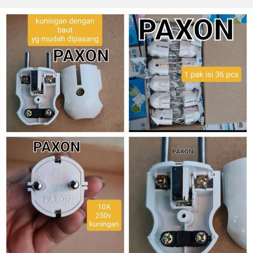 Jual steker colokan piting fiting arde bulat putih penganti broco ...