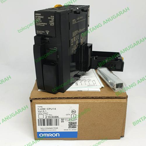 Jual OMRON CJ2M-CPU14 CPU UNIT PLC( ORIGINAL MADE IN JAPAN) - Jakarta Barat - BINTANG ANUGARAH ...