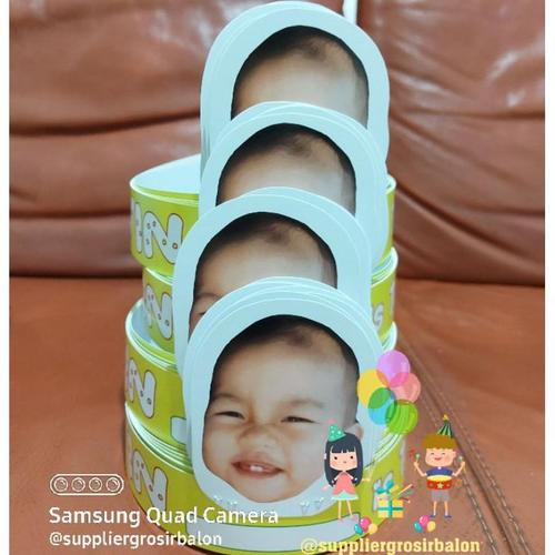 Jual Topi ulang tahun custom dengan foto anak - Kota Depok - lyly ...