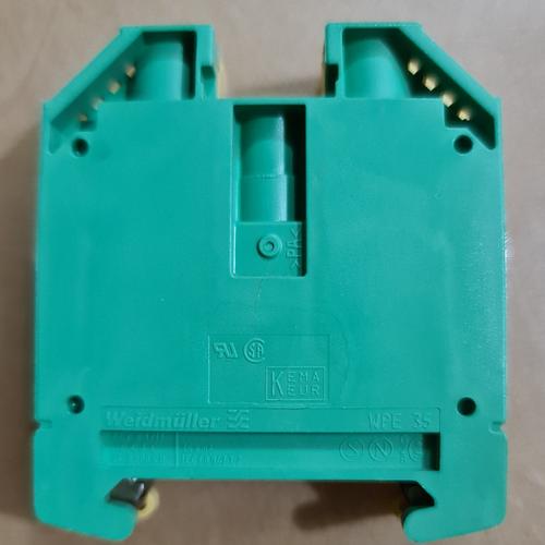 Jual Terminal Weidmuller WPE 35 WPE35 Original Germany - Jakarta Pusat ...