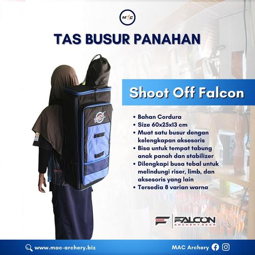 Jual TAS PANAHAN SHOOT OFF FALCON FOR STANDAR BOW RISER LIMB ARCHER ...