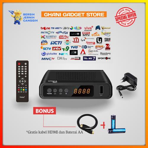 Jual STB TV Digital Set Top Box Tuner DVB T2 Receiver Wifi Youtube ...