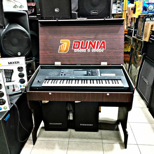 Jual Peti Kayu Keyboard Murah Bagus / Hardcase Keyboard / Meja Keyboard ...