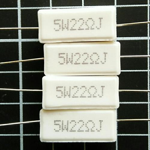 Jual Resistor 5W 22 ohm 5watt 22ohm - Kab. Situbondo - Spare Part ...