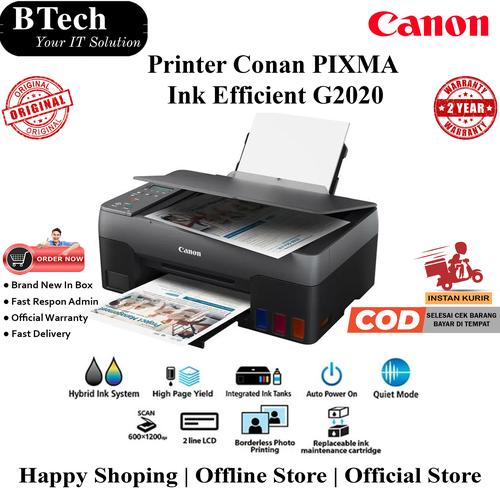 Jual Printer Canon G2020 Multifungsi Print Scan Copy - Jakarta Pusat ...