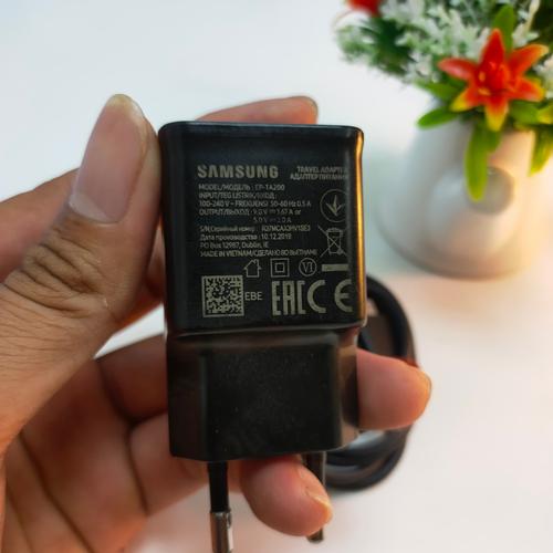 Jual CHARGER SAMSUNG ORIGINAL TYPE C A51 COPOTAN SAMSUNG A51 - Kab ...