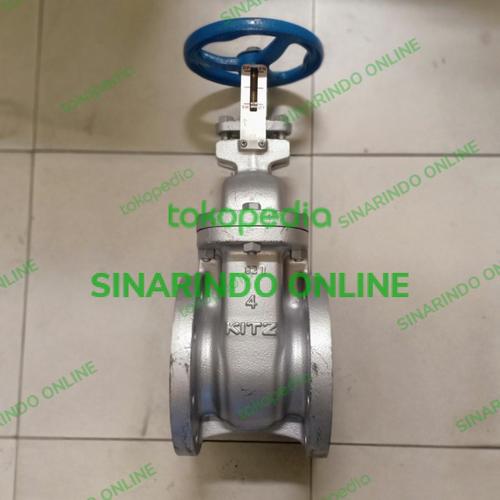 Jual GATE VALVE 10K 10" INCH DN 250 KITZ FCHI FLANGE - Jakarta Barat - SINARINDO ONLINE | Tokopedia