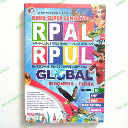 Promo Buku Super Lengkap RPAL RPUL GLOBAL Indonesia - Dunia - Kota ...