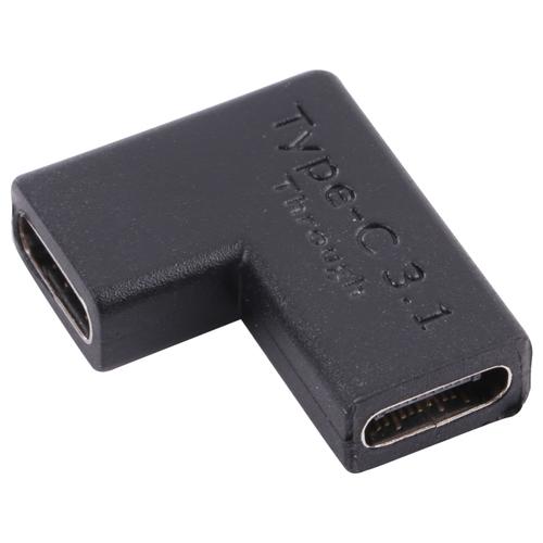 Jual SS18966 - 90 DEGREE L SHAPE USB TYPE C TO USB TYPE C ADAPTER ...