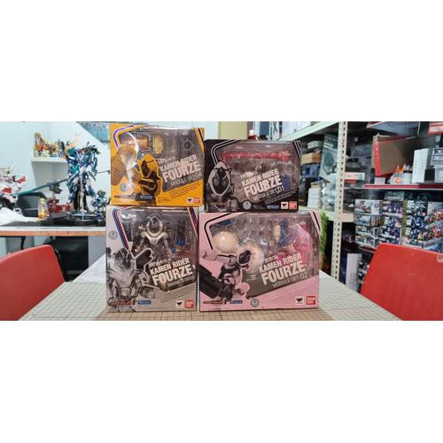 Jual SHF Kamen Rider Fourze Magnetstates + Module SET 1 ,2,4 - Kota ...