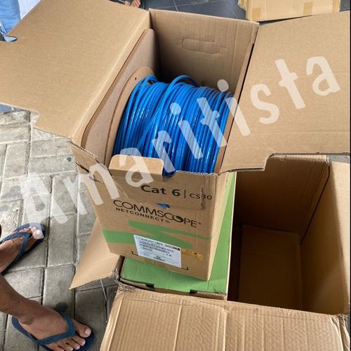 Jual KABEL LAN UTP AMP CAT6 COMMSCOPE / AMP cat 6 / AMP cat6 - Meteran ...