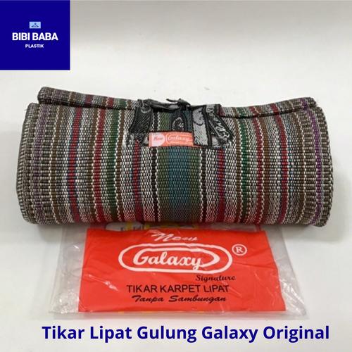 Promo Tikar Gulung Lipat Piknik GALAXY 3x2M -Tiker Karpet Anyam PREMIUM ...