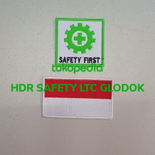 Jual LOGO K3 & EMBLEM BENDERA SAFETY - Jakarta Barat - HDR SAFETY LTC ...