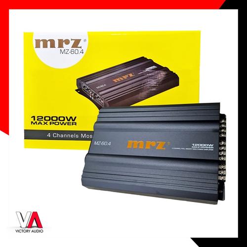 Jual 4 Channel Full Mosfet Power Amplifier MRZ MZ-60.4 12000 Watt Max ...