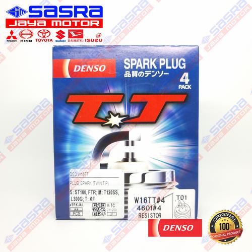 Jual [HARGA 1 PCS] Busi W16TT Twin Tip KIJANG|T120SS|FUTURA E1|CARRY ...