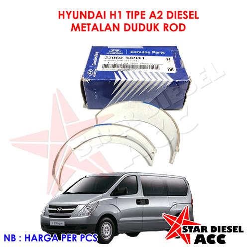 Jual HYUNDAI H1 METAL DUDUK 21020-4A931 DIESEL TIPE A2 ASLI METALAN ...