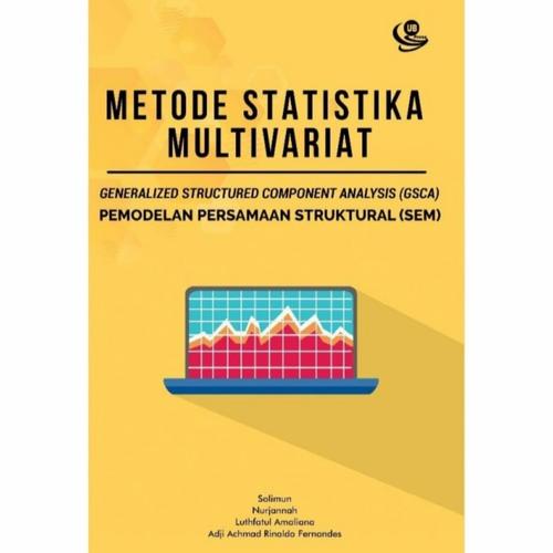 Jual Buku Metode Statistika Multivariat Pemodelan Persamaan Struktural ...