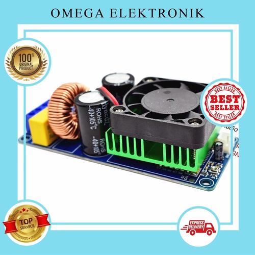 Jual Power Amplifier Class D 500W Mono CT 65Volt DC/Ampli Class D 500W ...