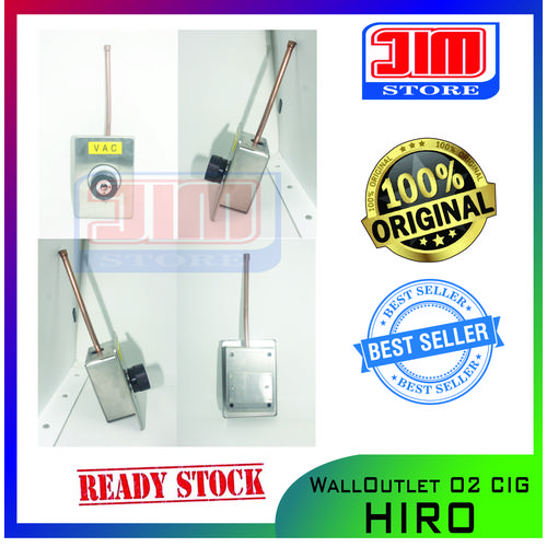 Jual WALLOUTLET Gas Medis VAC Addapter JISS - Kab. Tangerang - JIMZ ...