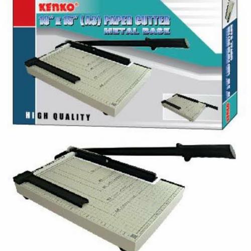 Jual pemotong kertas/ paper cutter kenko-joyko ukuran A3 - Jakarta ...