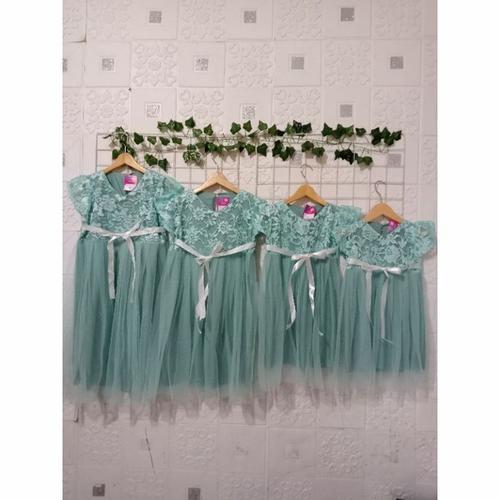 Jual Dress anak brukat tutu baju pesta anak dress tutu 1-7th gaun pesta ...