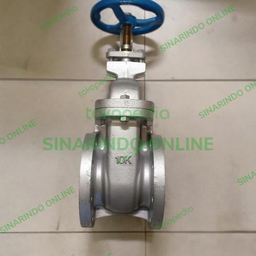 Jual KRAN GATE VALVE 10K 21/2" INCH DN 65 KITZ FCHI FLANGE - Jakarta ...