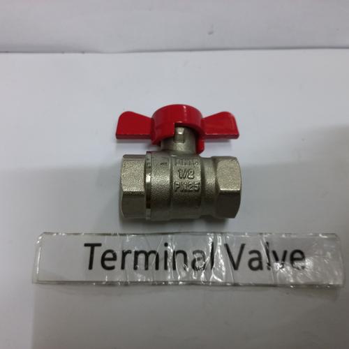 Jual ball valve sas kupu kupu 1/2inch/kran kupu kupu 1/2" - Jakarta ...