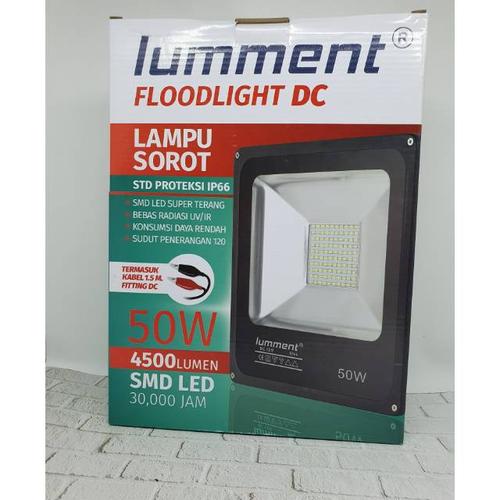 Jual Lampu Sorot DC 12V 20W / 30W/ 50W LUMMENT / Lampu Tembak DC 12V ...