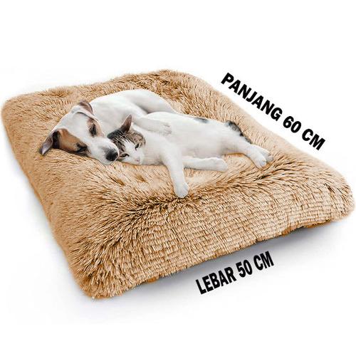 Jual Bantal Kucing Bulu Besar/Tempat Tidur Kucing/Ranjang Kucing/Alas ...