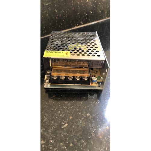 Jual Power Supply /PSU 12V 5A 60W LED Transformer Adapter Switching ...