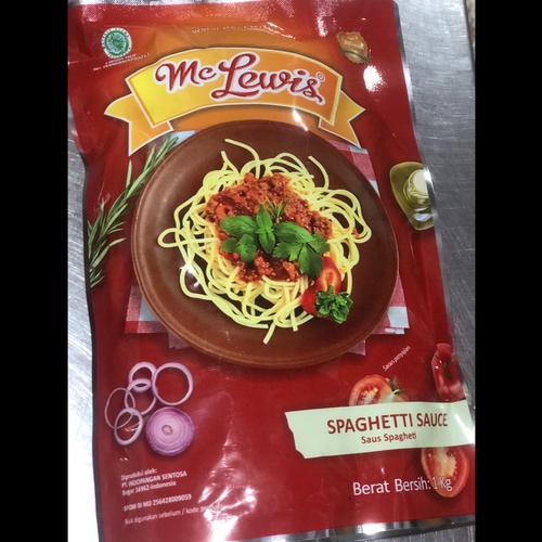 Jual Mc Lewis Spaghetti / Saus Spaghetti 1 Kg - Kota Denpasar - Leo ...