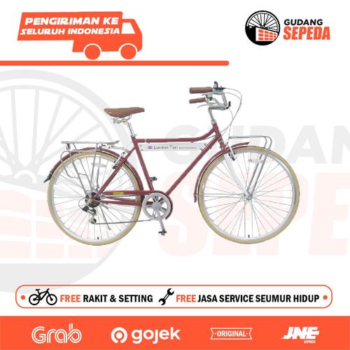 Jual Sepeda City Bike London Taxi CRB700M 26inch Shimano 6speed Garansi ...
