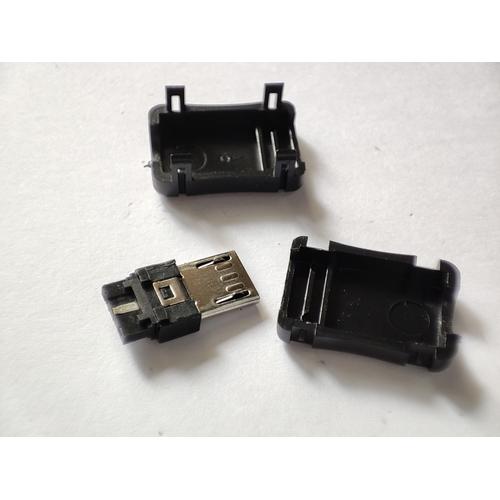 Jual konektor micro USB Male Casing Tutup 3p Socket cover 3 p - Jakarta ...