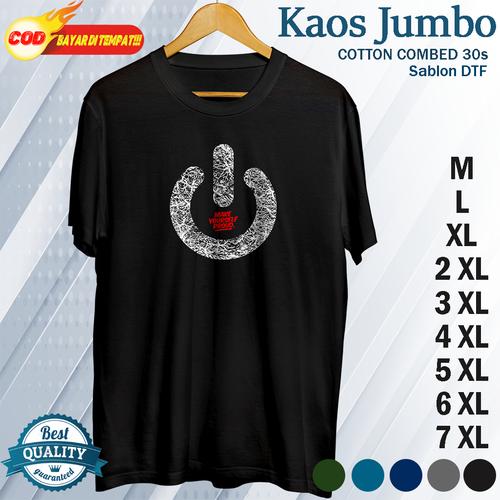 Jual Baju Kaos Jumbo Pria Big Size Oversize XL XXL XXXL XXXXL 4XL ...