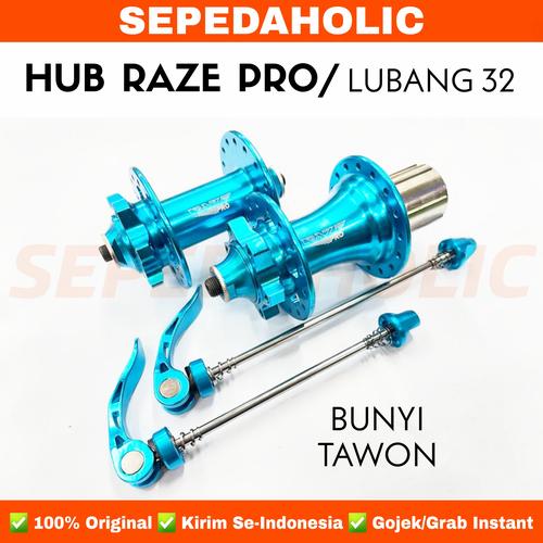 Jual Hub Freehub Sepeda RAZE PRO Lubang 32 Hole 6 Pawls Disc 6 Bolts ...