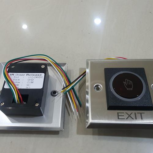 Jual exit button no touch sensor Tombol exit tanpa sentuh - Kota ...