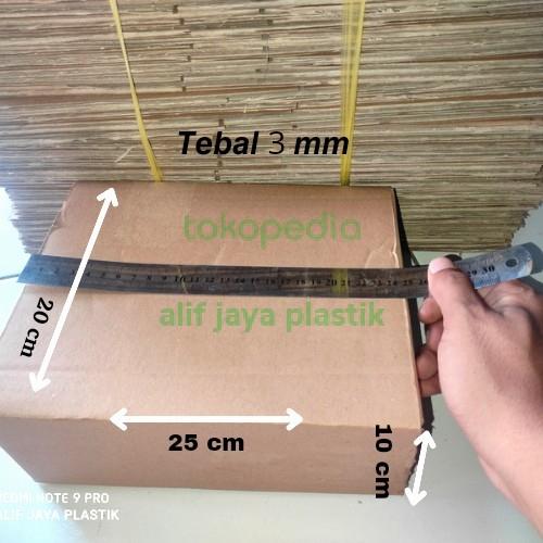 Jual kardus packing dus karton 25x20x10 .bisa custom. - Kab. Bekasi ...