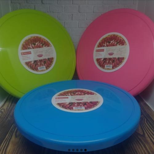 Jual MASPION CAKE TRAY ROTARY ALAS TATAKAN DEKOR KUE PUTAR B051 ...