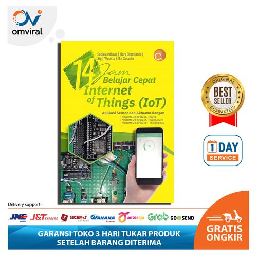Jual Buku 14 Jam Belajar Cepat Internet of Things (IoT) architectures ...