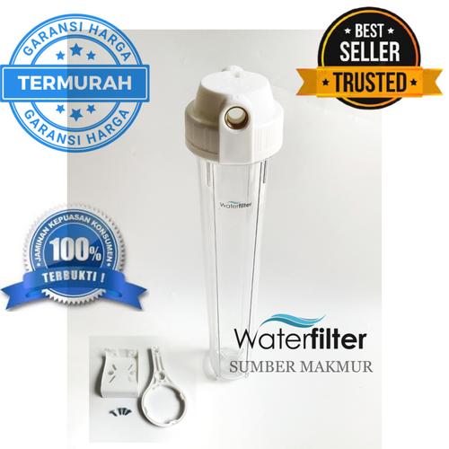 Jual Housing Filter 20 Inch Clear Water Filter Drat Kuningan - 3/4 ...