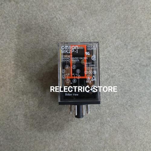 Jual omron relay MK2P-I 8 kaki / Relay Omron MK2P-I / MK2P-I 220V.AC - 220V - Jakarta Barat ...