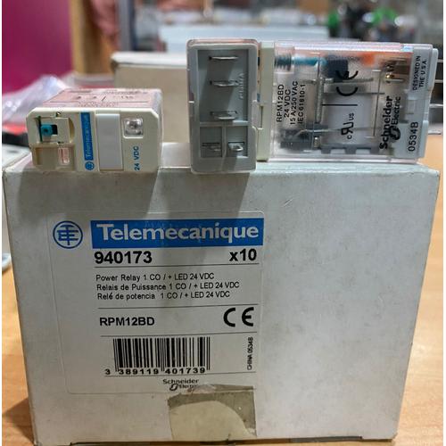 Jual SCHNEIDER RELAY 15A 1CO 24VDC RPM12BD - Kota Bandung - Lestari Elektrik Bandung | Tokopedia