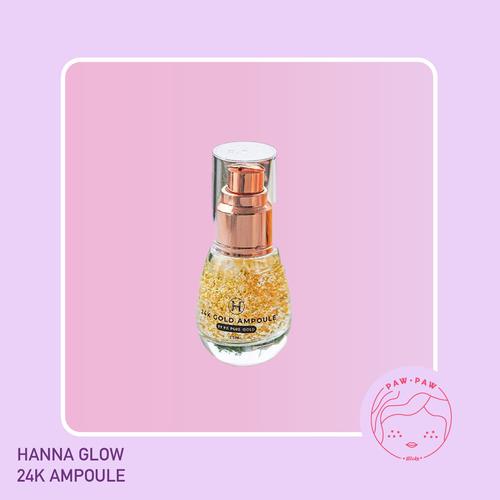 Jual Hanna glow 24k gold ampoule - 25ml - Kota Semarang - Pawpawtips | Tokopedia