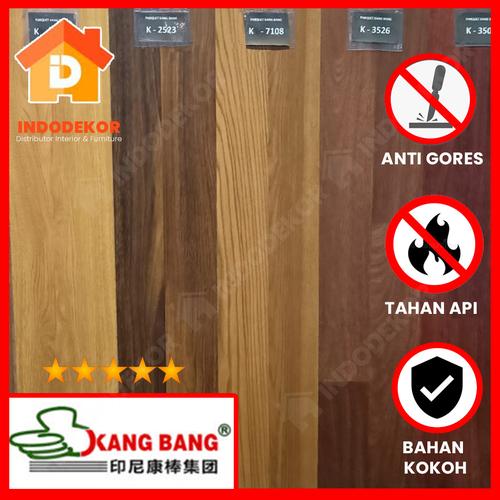 Jual Parket Lantai Kayu KangBang - Lantai Parquet Kayu Tebal - Kota ...
