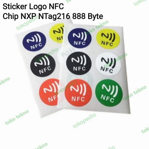 Jual Sticker Ntag216 Printed Logo NFC | Stiker Ntag 216 888Byte Size ...