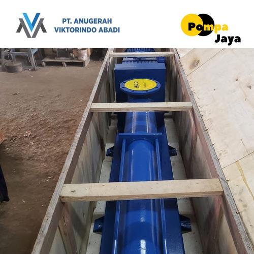 Jual Screw Pump Pompa untuk CPO, Sawit, Limbah, dan Cairan dengan Viskositas Tinggi - Kota ...